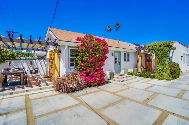 Bright & Airy Home W/instaworthy Garden Oasis - Culver City, CA