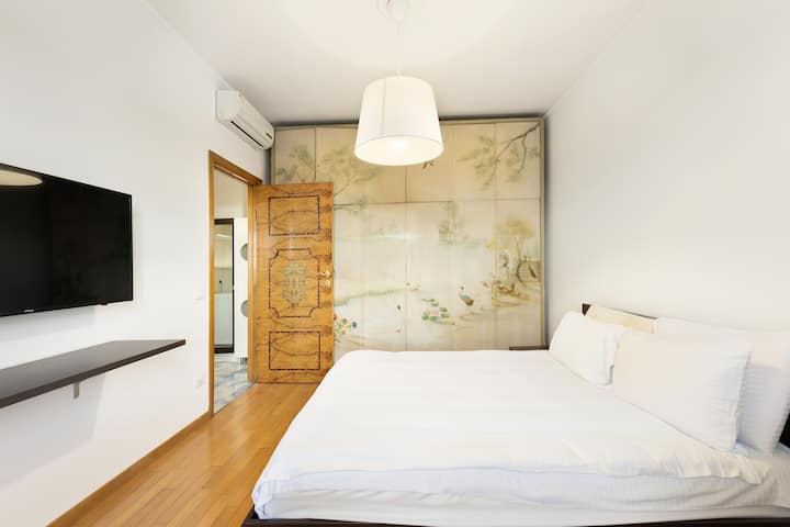 Allianz House - Panoramic San Siro Cozy House - Milaan