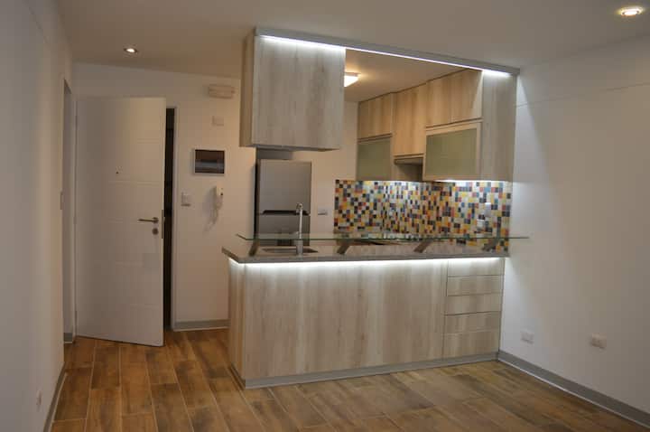 Depa Moderno Zona Tranquila Miraflores 403b - Lima