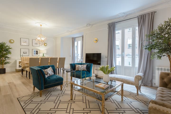 Apto Junto Al Retiro Y Barrio De Salamanca - Madrid