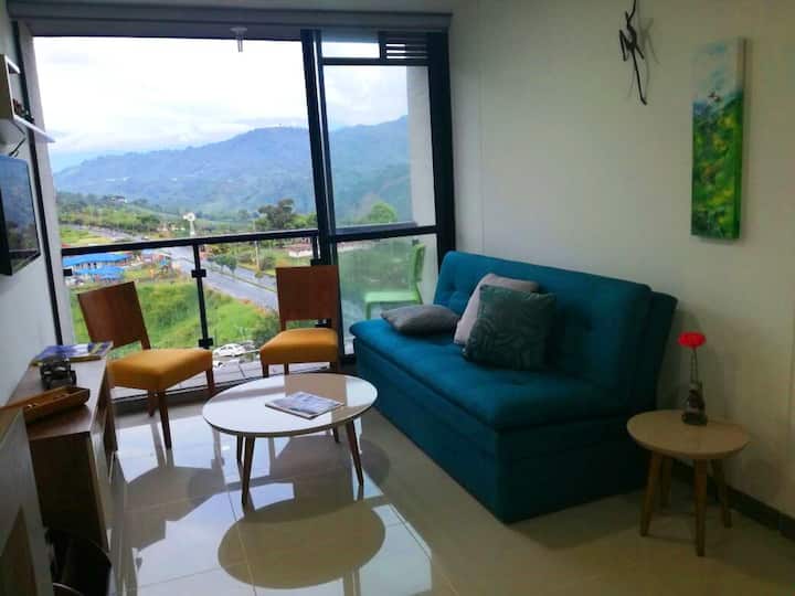 Apartamento Nuevo Y Moderno - Eje Cafetero - Armenia