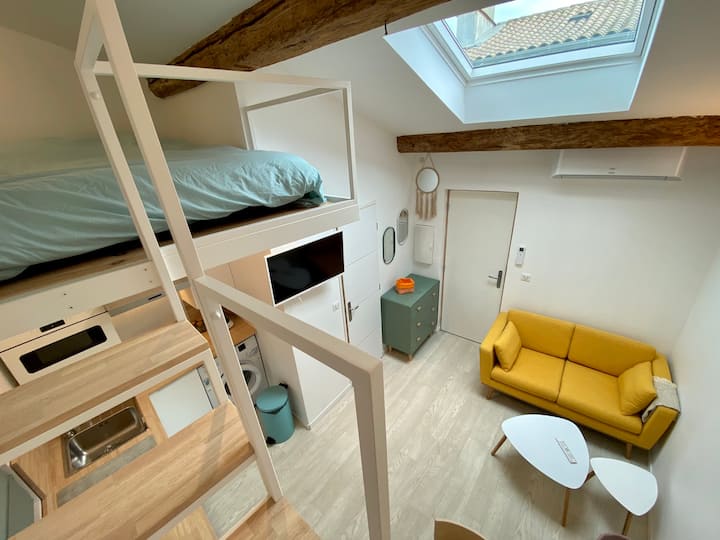 La Cabane Du Centre Ville - Montpellier