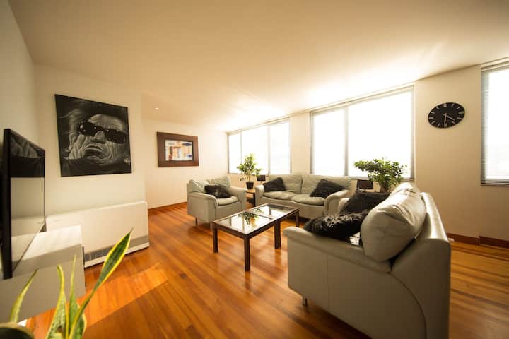 Warehouse Conversion Executive Apartment - Wellington