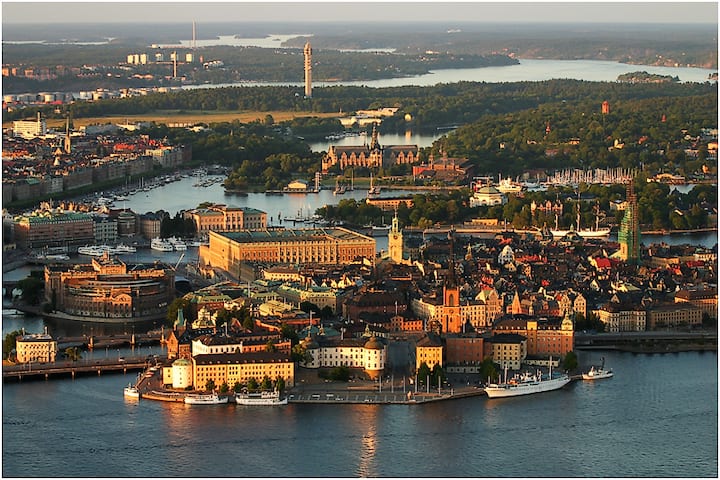 Karlaplan - Best Place And Location In Stockholm! - Stockholm