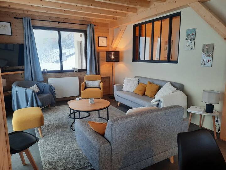 Chalet 4*  "Le Cerf " Valmeinier 1500 - Valloire - Valmeinier