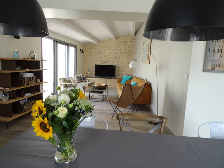 Gite Neuf : Deco Soignee - Ambiance Cosy - Sainte-Marie-de-Ré