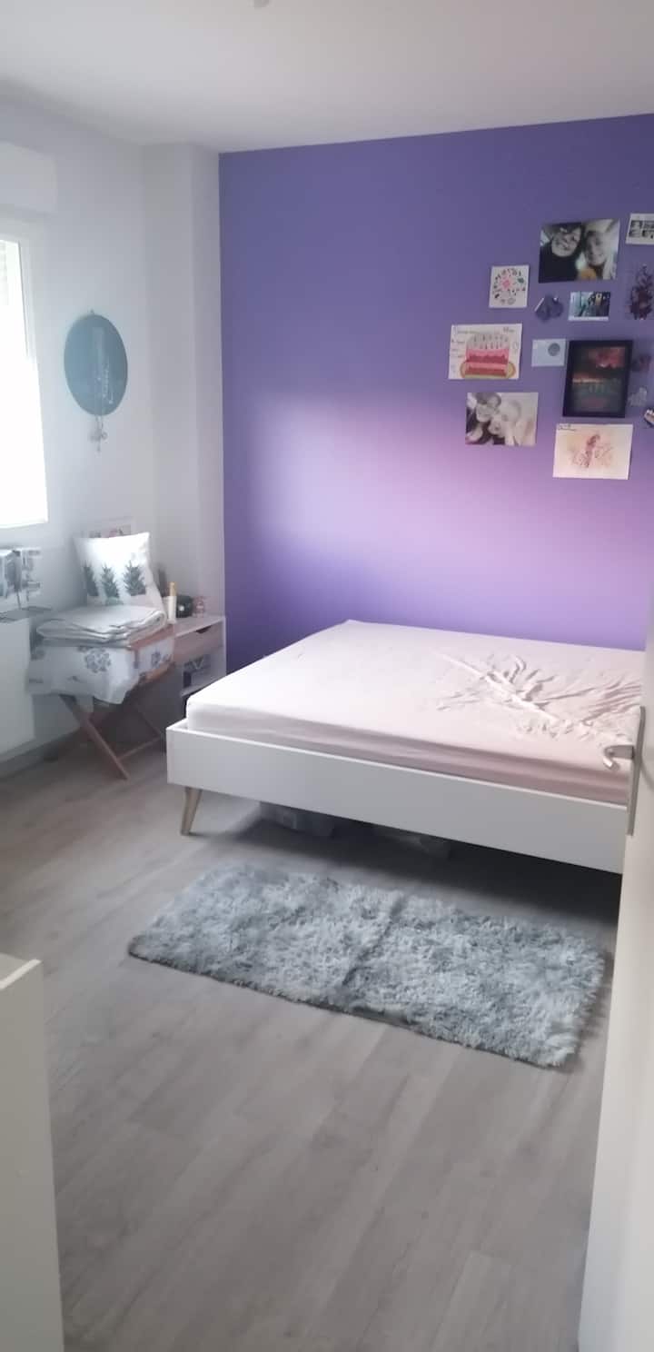 Chambres Privées Dans Jolie Maison - Nantua