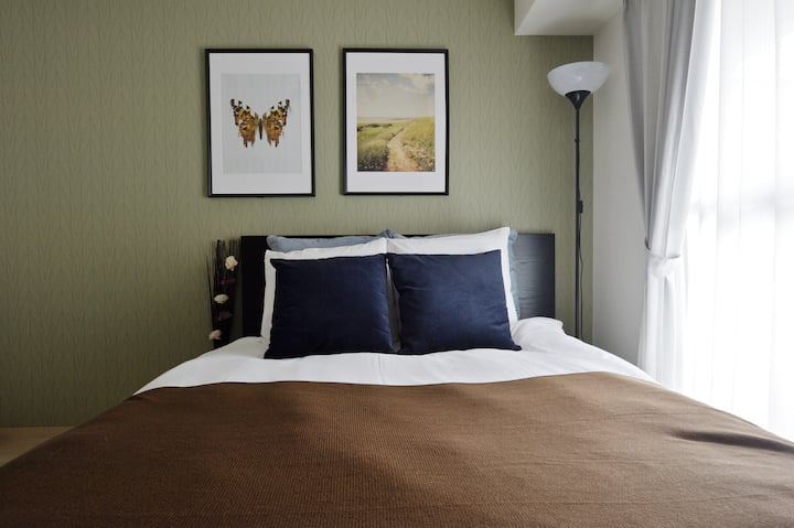 9916/500m From Shinsaibashi/city Center/wifi/403 - Osaka