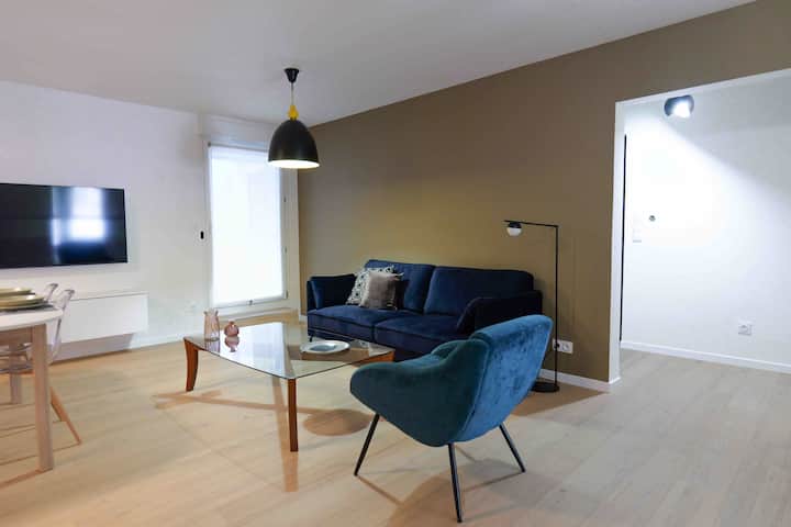 Appartement Le K : Proche Centre-ville Et Gare - Strasbourg