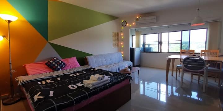 Cozy Condo Room Near Railway Station - Chiang Mai