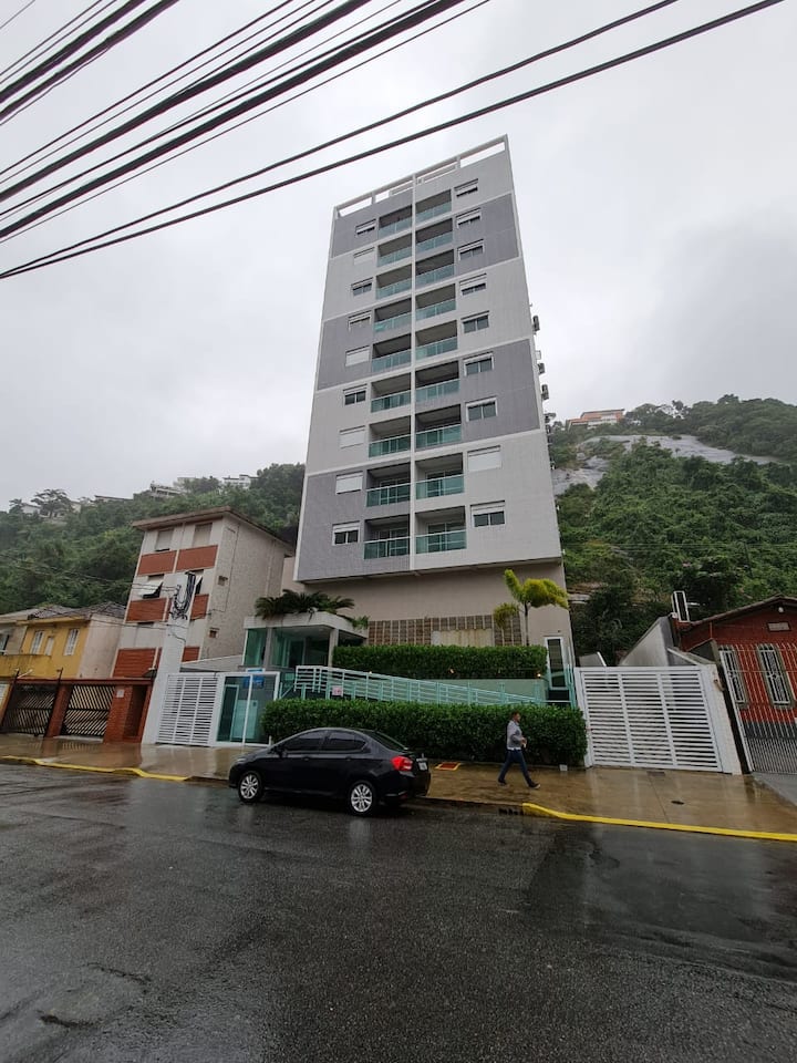 Apartamento No Marapé - Santos - Santos, Brasil