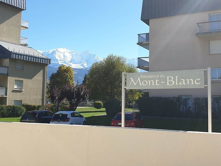 Appartement T2 Vue Mont Blanc - Cordon