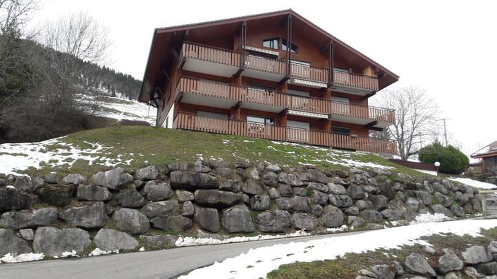 Appartement Tranquille à Proximité Des Stations - Lac de Lessy
