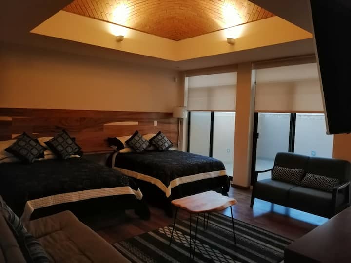 Casa Del Centro Histórico Remodelada - San Luis Potosí