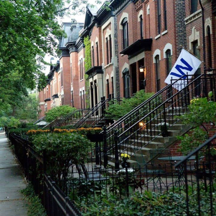 Lincoln Park Depaul Rowhouse Historic Bissell St - Edgewater - Chicago