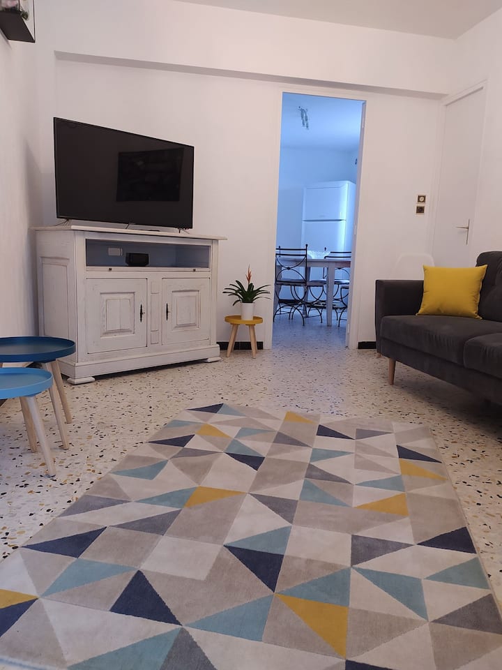 Ravissant Rez-de-villa Avec Parking Gratuit - 바스티아