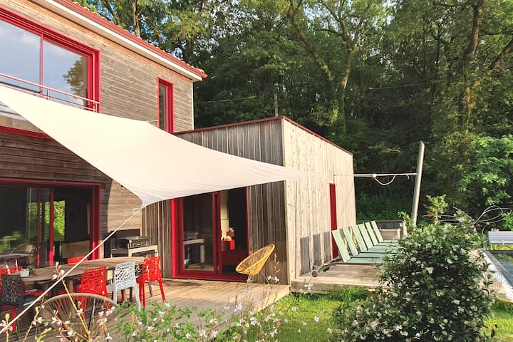 Maison De Standing Avec Sa Piscine 15 Mn De Sarlat - France