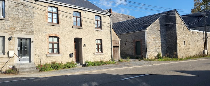 Maison De Vacances Entre Famenne Et Ardennes - Wellin