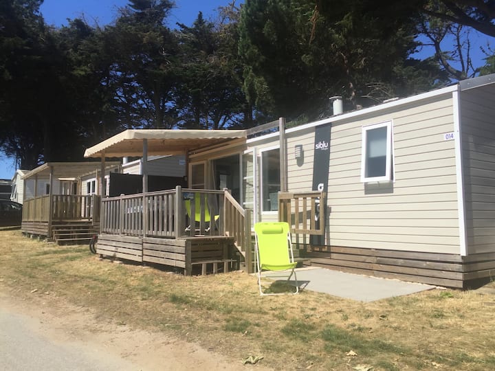 «&nbsp;Tycalina&nbsp;» - Mbh 14 Récent Camping Conguel 4* - Saint-Pierre-Quiberon