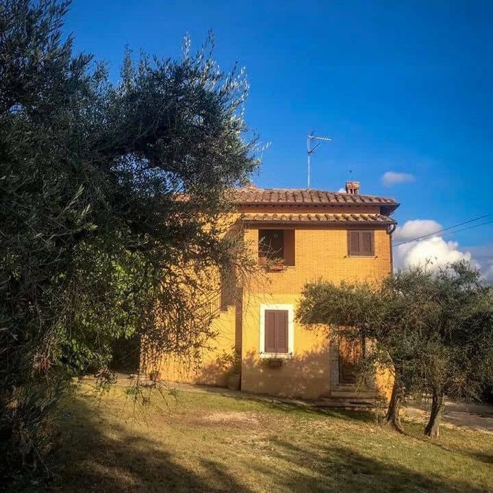 Casa Di Campagna Immersa Nelle Colline Umbre - Narni