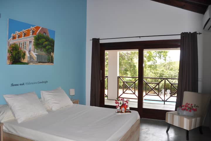 Beautiful Apartment In Green Area With Large Pool - Curazao