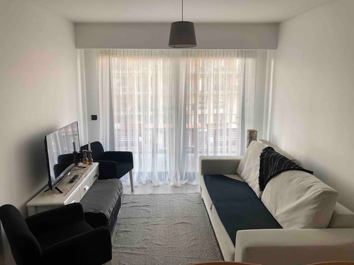 Residence Flat - Pool, Sauna, Gym - İzmir