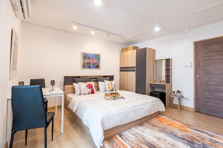 Clean And Functional Space In Nimman, 24 Sq Studio - Chiang Mai