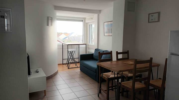 Appartement "Vives7"à 50m De La Plage - Fort-Mahon-Plage