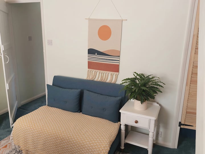 Double Bedroom & Private Study - カンタベリー