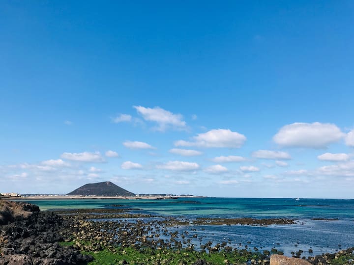 할인특가,월정해변,성산일출봉,종달아이니 카페감성숙소/Udo/ Keep Luggage - 구좌읍