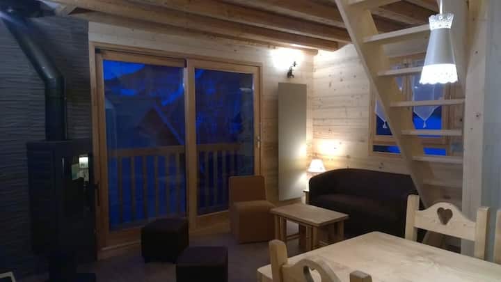 Chalet « Le Petit Meïdjo » Face à La Meije - La Grave