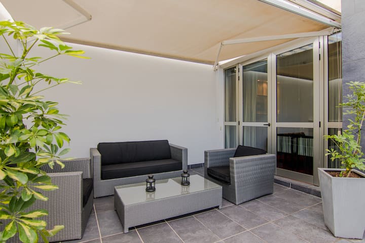 Appartement Spacieux Et Central+terrasse+wi-fi - Las Palmas de Gran Canaria