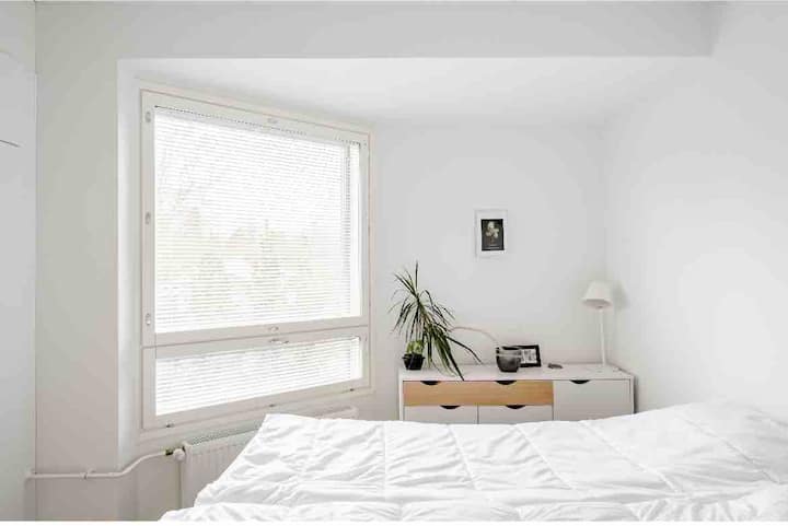 Peaceful 3 Room Apartment - Turku