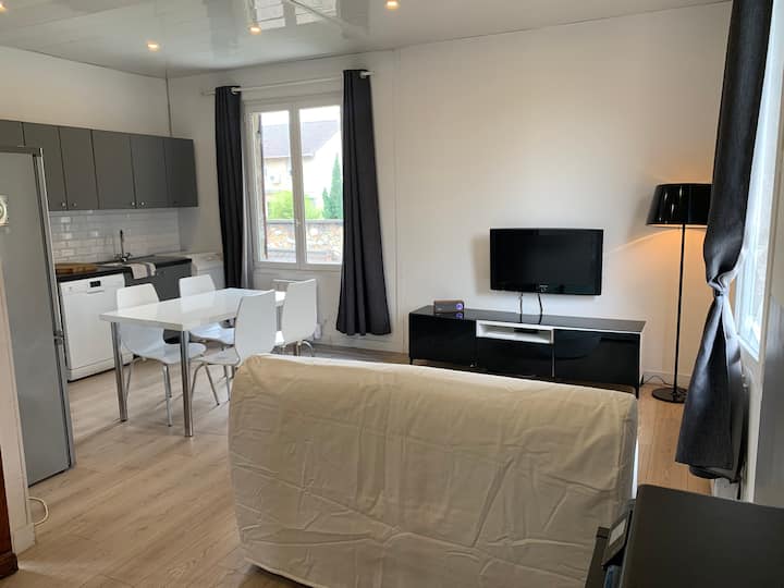 Appartement Lumineux, Tout Confort
Proche Disney - Livry-Gargan