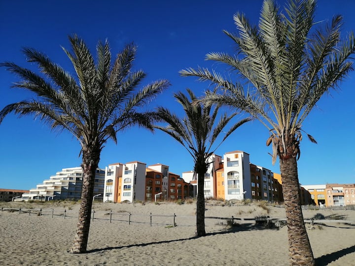 Appartement « Les Pieds Dans L’eau » - Saint-Laurent-de-la-Salanque