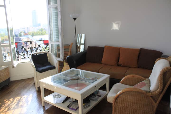 Super Appartement 50m2 Pte De La Villette, Paris - Pantin