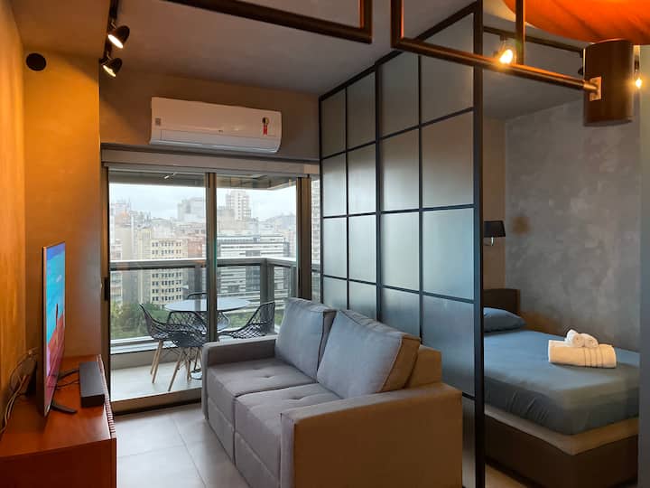 Loft / Design Moderno / 40m2 / Sp / 1312 - São Paulo