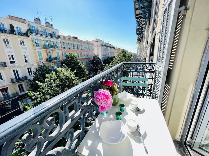 ⭐️Joli Petit Studio Climatisé Au Coeur De La Ville⭐️ - Nice