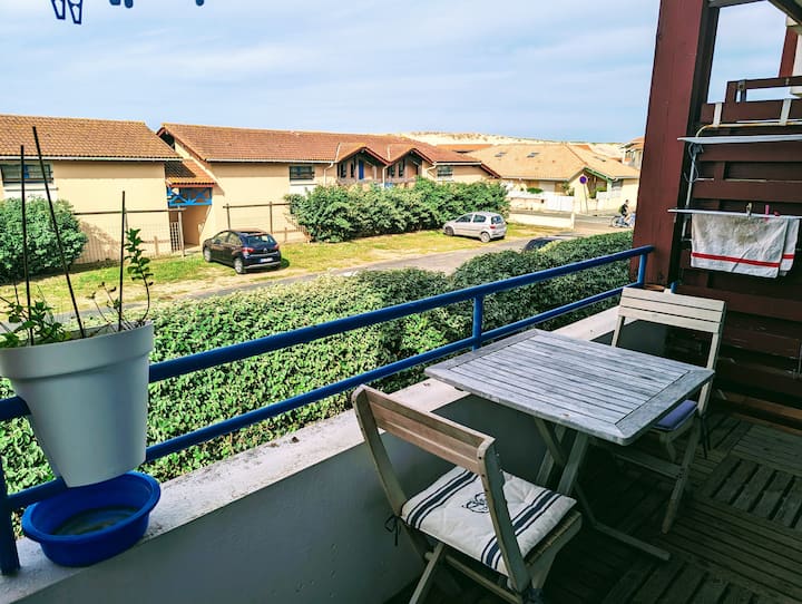 Appt 30m2 Au Pied De La Dune à Biscarrosse Plage - Biscarrosse