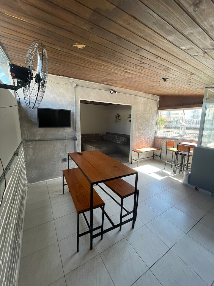 Hostel Lindo No Centro De Florianópolis - カンザス州