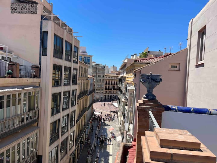 The Best Duplex In The Historic Center For You - Málaga