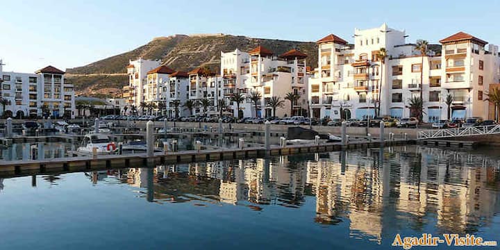 Appart Près Souk/grand Terrasse - Agadir