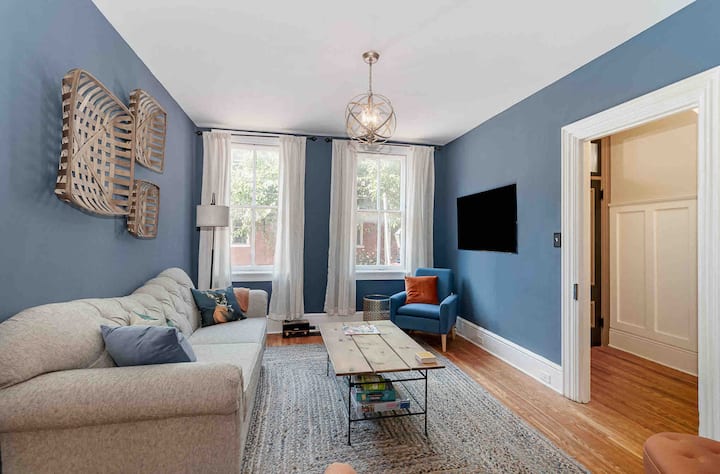 The Winchester, Historic Midtown 3br/2ba & Parking - Harrisburg, PA