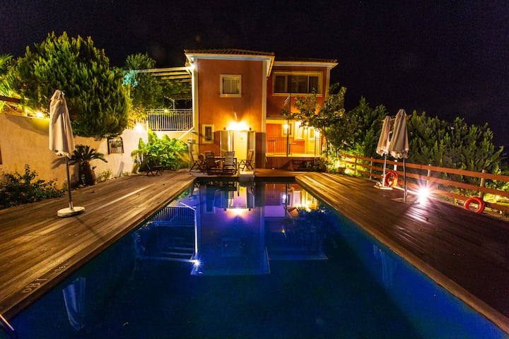 3queens – Villa Mary Skala Kefalonia Amazing View. - Kefalonia