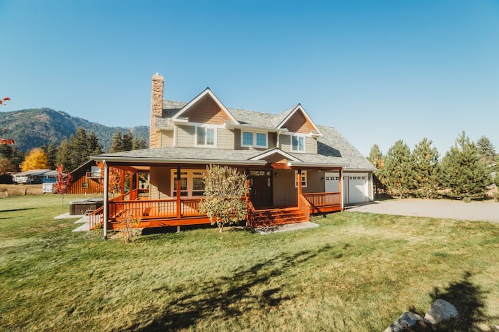 You’ll Never Want To Leave:hill St Iii: Str 000575 - Cashmere, WA