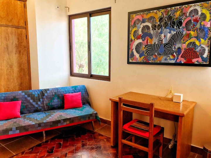 Work From Here! Home Office W Fast Wifi, Laundry - Guanajuato