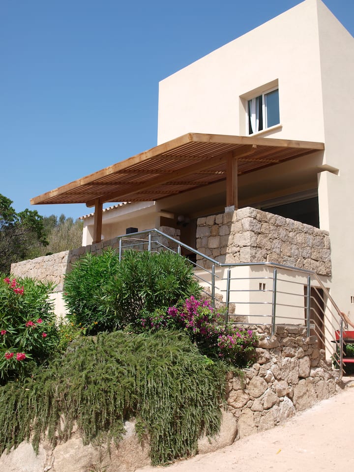 Casa Alta - Maison Familiale à Cala Longa - Bonifacio
