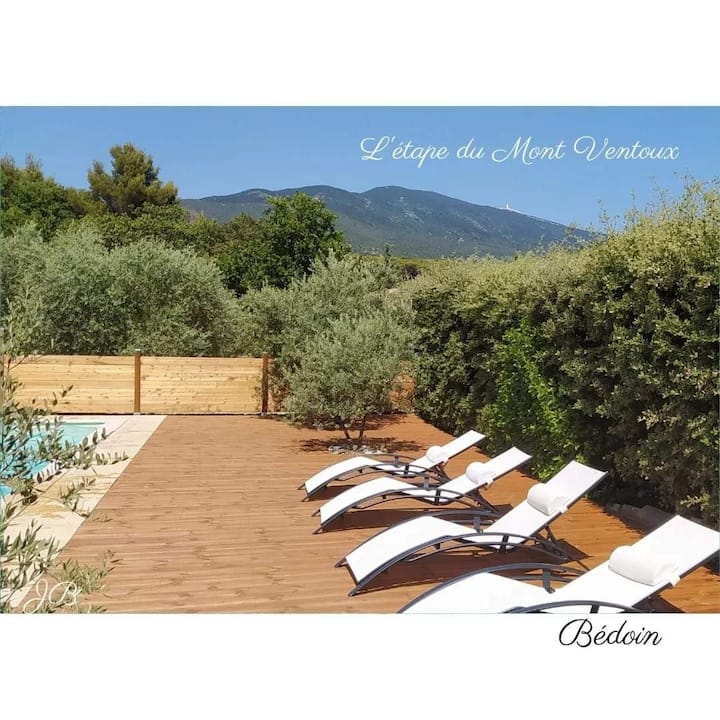 Magnifique Villa Au Pied Du Mont Ventoux - Mont Ventoux