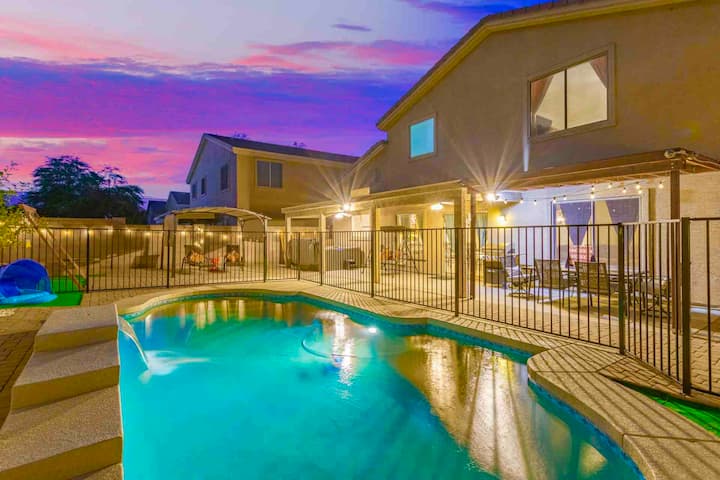 Spring Training, Heated Pool, Arcade Gameroom - Avondale, AZ