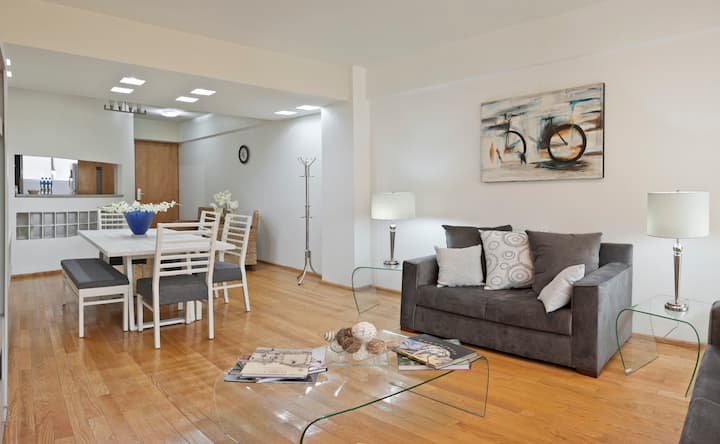 Beautiful And Spacious Apartment México City - Mexico City